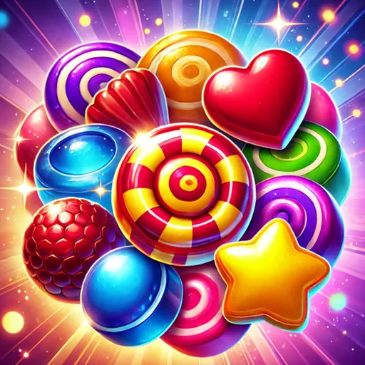 Sweet Streak - Match 3 Puzzles - Games
