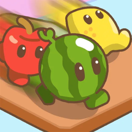 Fruit Run Jam : Block Match - Games