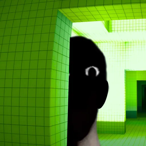 Nextbots in backrooms Obunga - Games