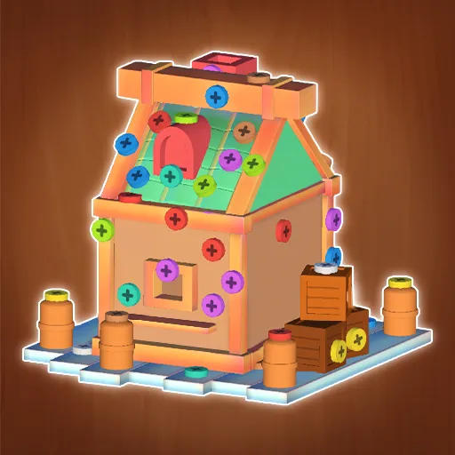 Wood Cube Out - Games