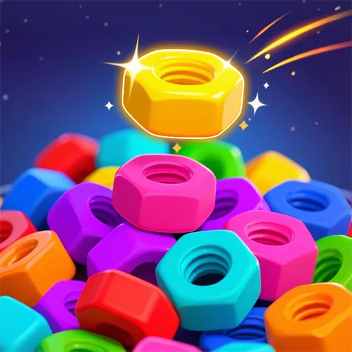 Nut Sort-Color Puzzle Game - Games