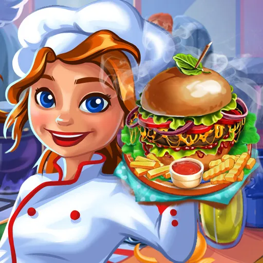 Kitchen Hot : Cooking Madness Game - Games
