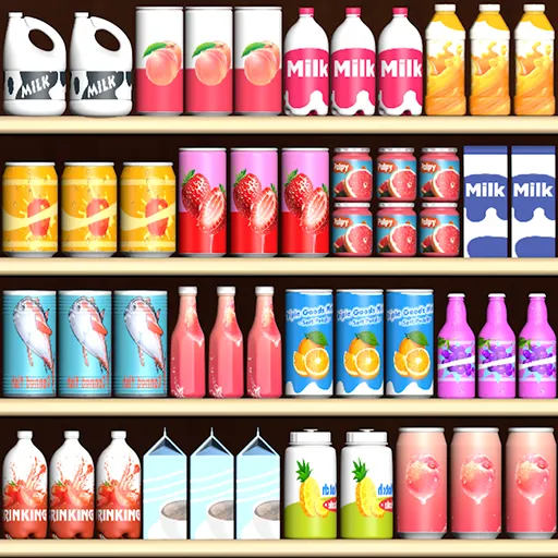 Triple Goods Puzzle Sort Match - Games