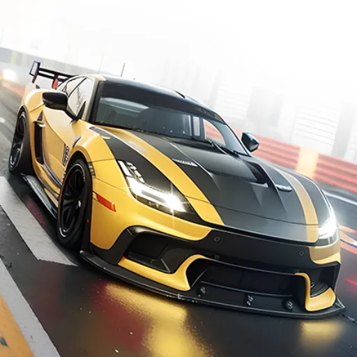 NS Burnout race game - Games