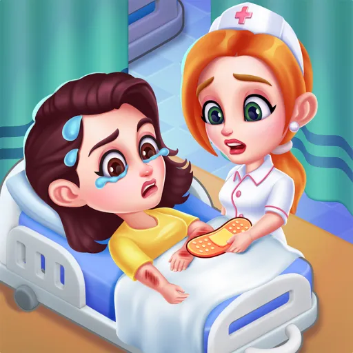 Hospital Rush: Doctor ASMR - Games