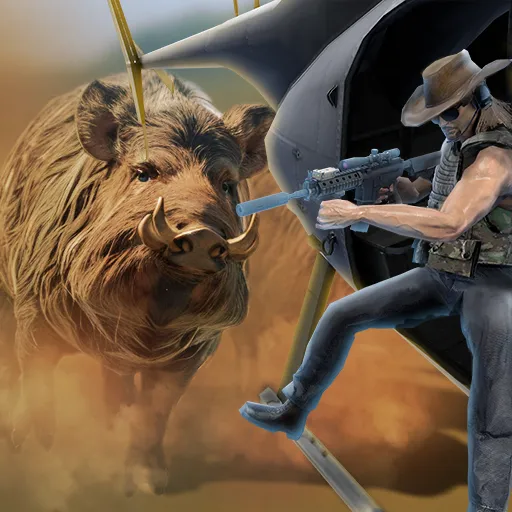 Heli Hog Hunt - Games