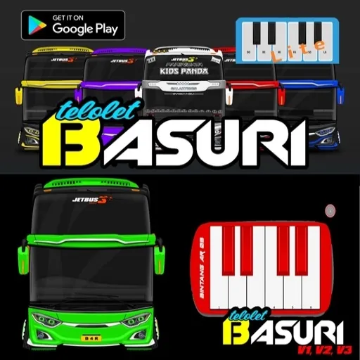 Bus Nusantara Basuri Simulator - Games