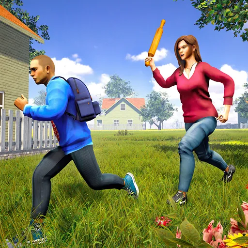 School Escape Runner Simulator - Games
