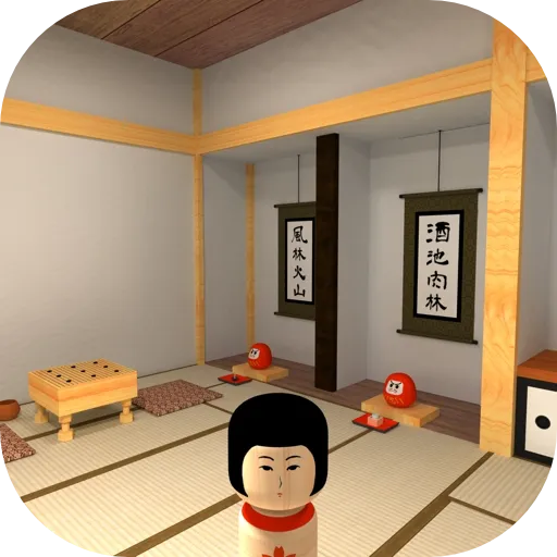 Escape Game-Ninja room - Games