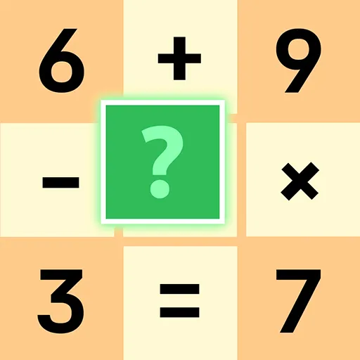 Math Cross - Crossword Puzzle - Games
