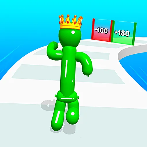 Balloon Rush - Running Game - Games