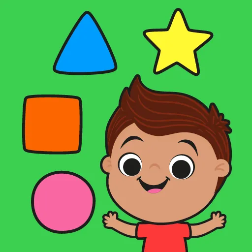 Shapes and colors for toddlers - Games