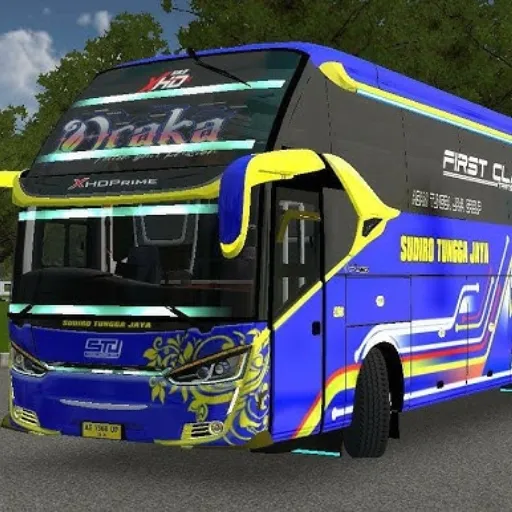 Bus Telolet Basuri Draka V4 - Games