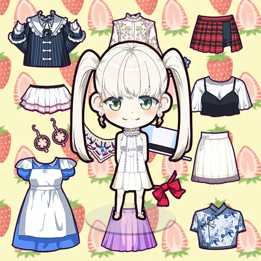 Chibi Friends : Anime Character Maker - Games