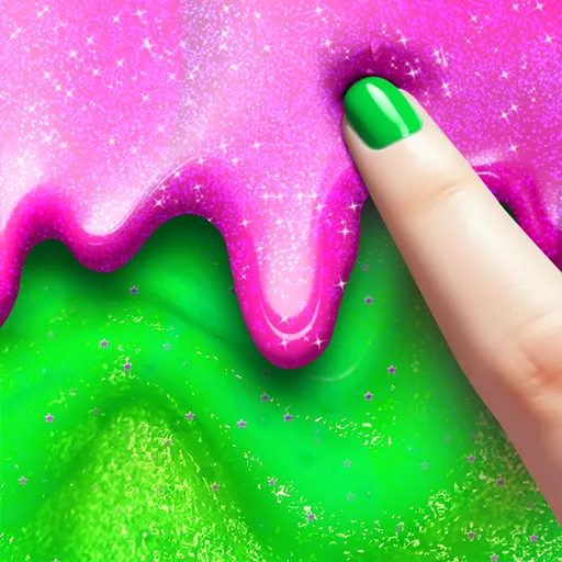 DIY Art Slime: ASMR Relaxing - Games