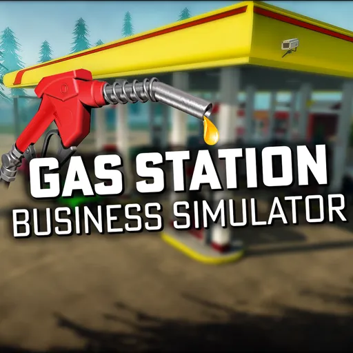 Gas Station Business Simulator - Games