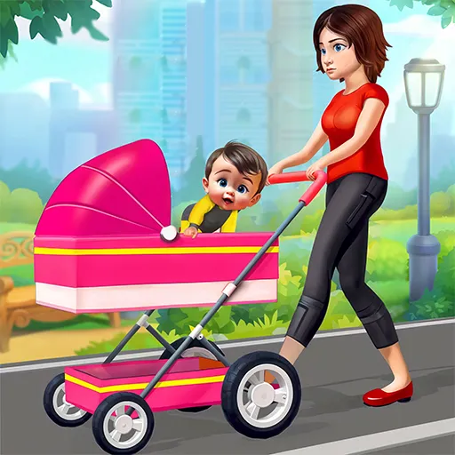 Mother Simulator 3D: Mom Games - Games