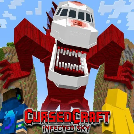 CURSEDCRAFT : Infected Sky - Games