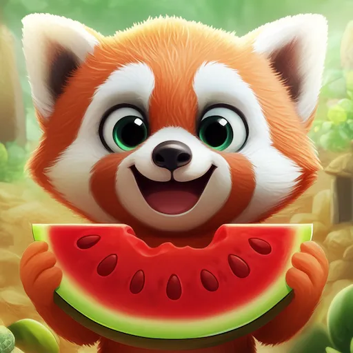 Red Panda: Casual Slingshot & Animal Logic Game - Games
