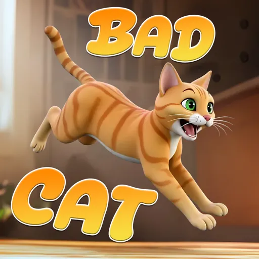 Gran Vs Cat: Bad Cat Simulator - Games