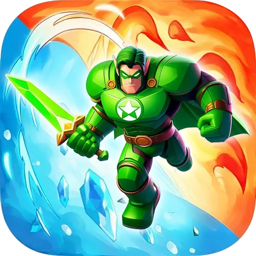Superhero Battle Adventure - Games