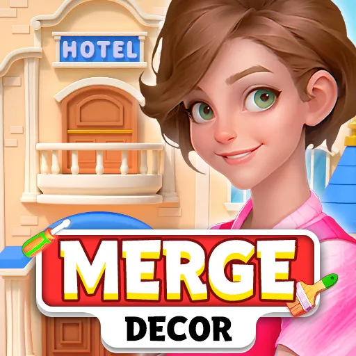 Merge & Match- Puzzle Hotel - Games