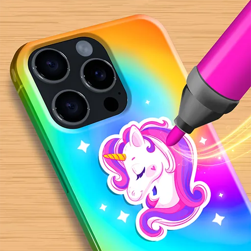 Mobile Phone Case Design & DIY - Games