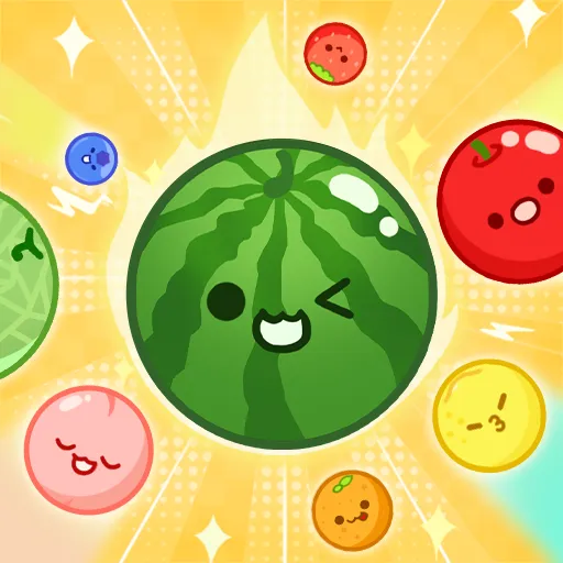 Watermelon Game : Merge Puzzle - Games
