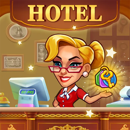Hotel Crazy: My Grand Hotel - Games