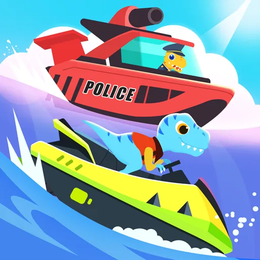 Dinosaur Police:Games for kids - Games