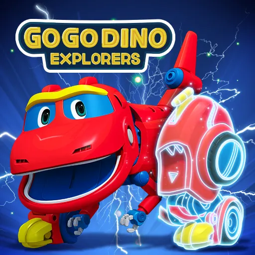 GoGo Dino Robot - Games