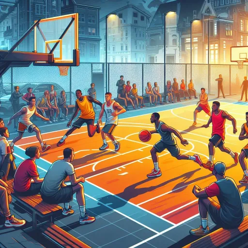 Streetball Strive: Sports Game - Games