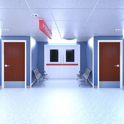 Escape Room Game: Inside Hospital - Games