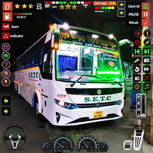 Real Bus Games - Bus Simulator - Games