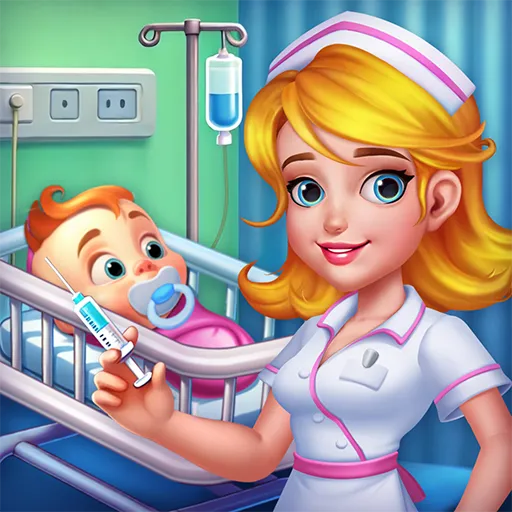 Hospital +: Happy ASMR Clinic - Games