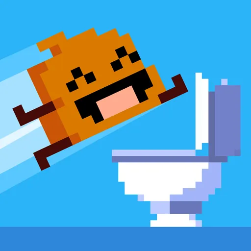 Toilet Troll: Poo again - Games