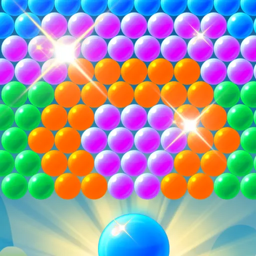 Shoot Bubbles Pro-color pop - Games