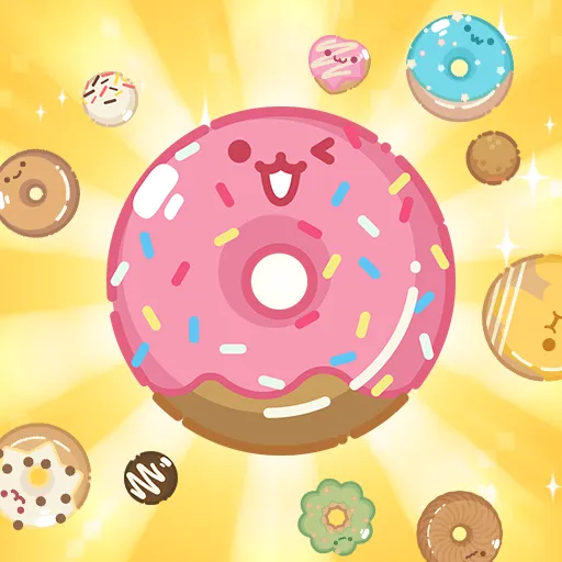 Donut Merge - Games