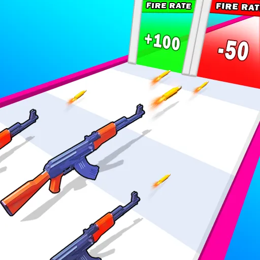 Bullet Merge Run: Merge Games - Games