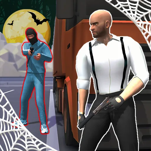 Agent Hitman: Stealth Shooter - Games