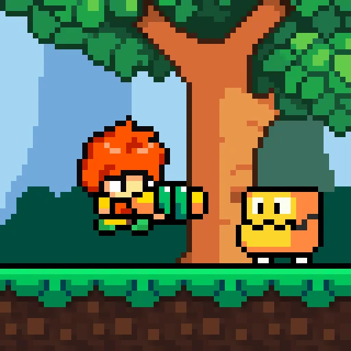 Rumble Squad - Pixel game - Games