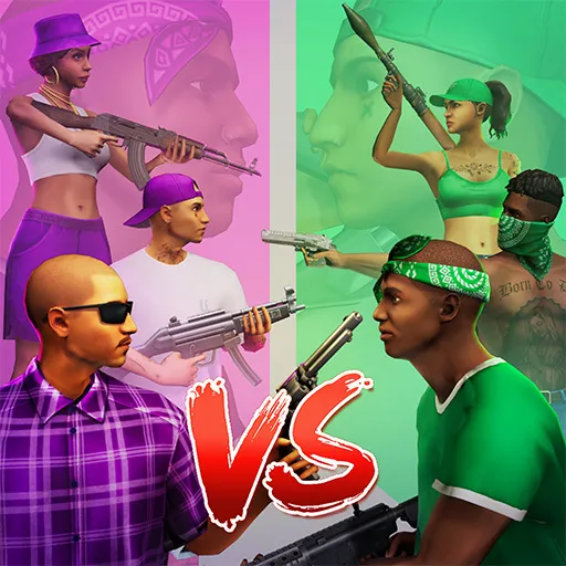 Gangs Fighter - Games