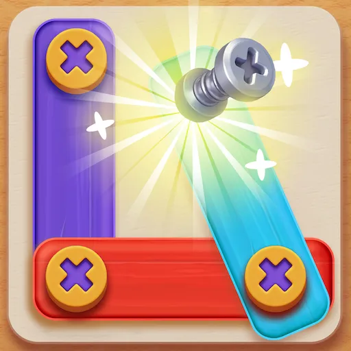Brain Out Screw: Nut Bolt Jam - Games