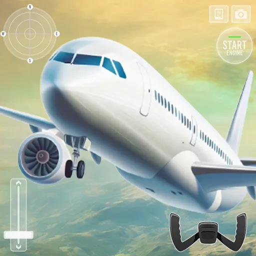 Airplane Flight Sim Plane Game - Games