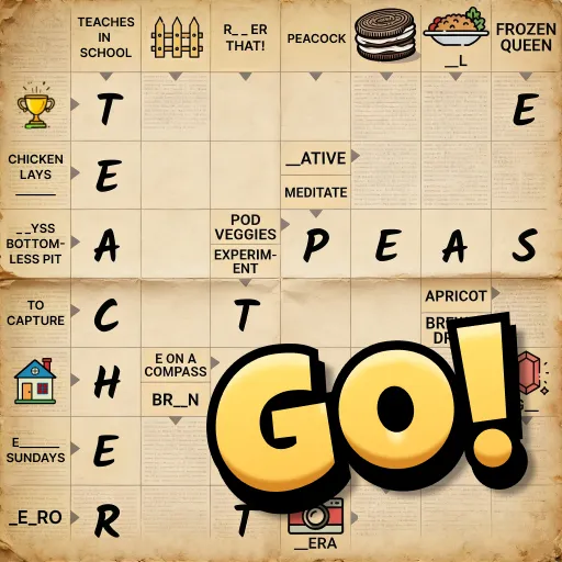 Crossword Go! - Games