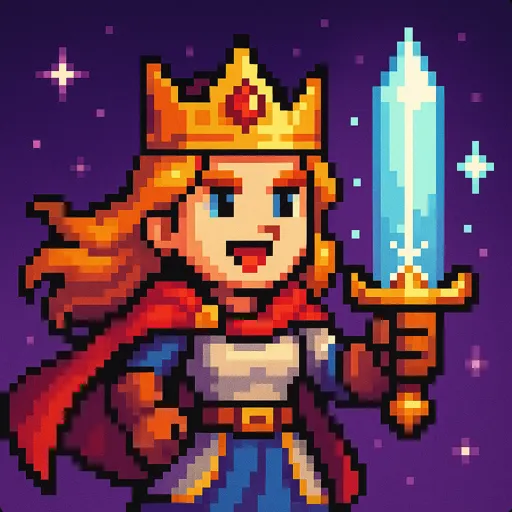 Idle Queen RPG - Games