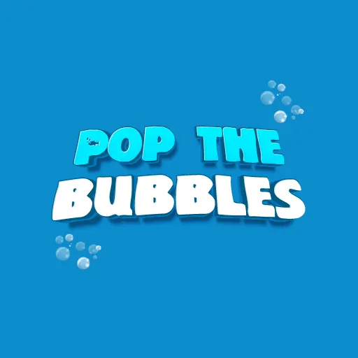 Pop the Bubbles - Games