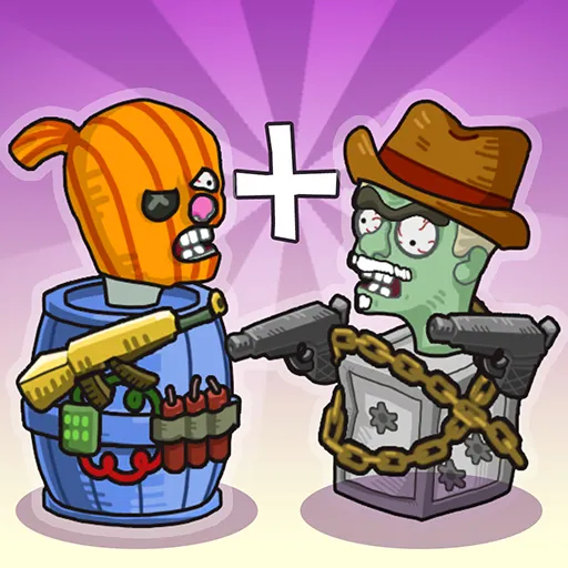 Merge Zombie Fight War - Games