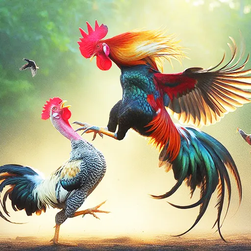 Rooster Fighting Kung Fu Games - Games