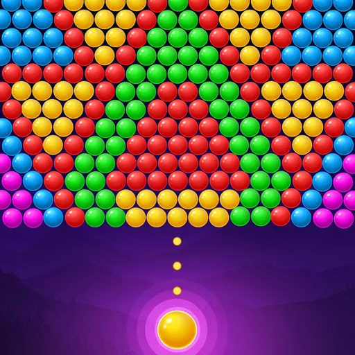 Bubble Shooter: Gem Blast Pop - Games